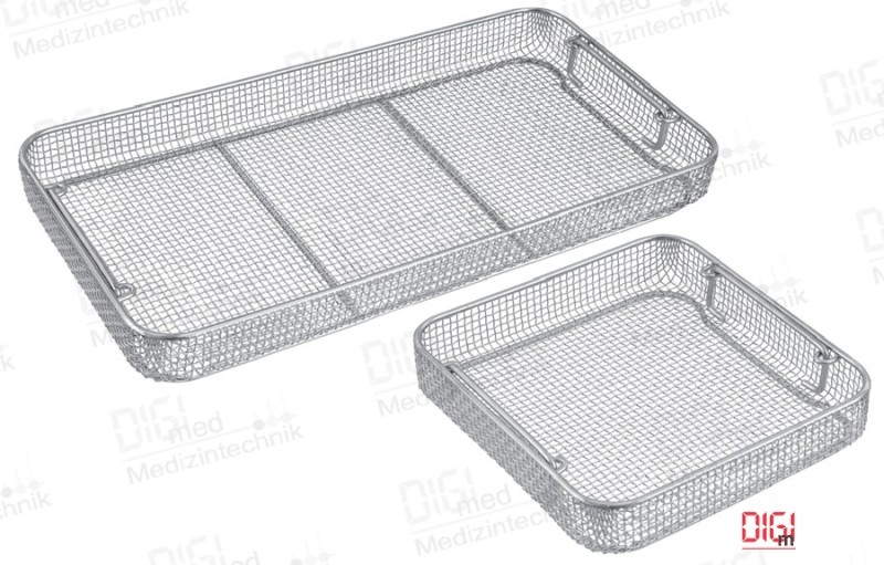 Standard Wire Mesh Basket 240x250